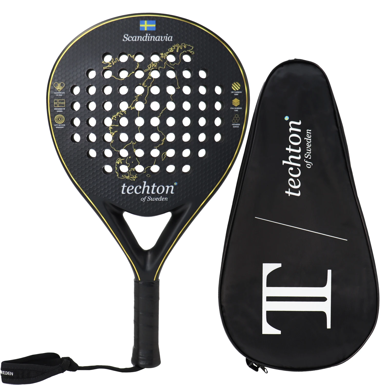 Techton Paddle Racket - My Padel Guide